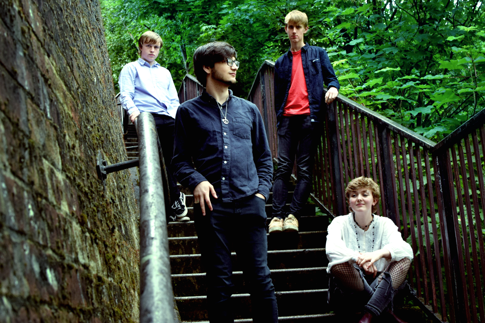 Mood Organ – Iconic Bench Scenes – Progresif rock