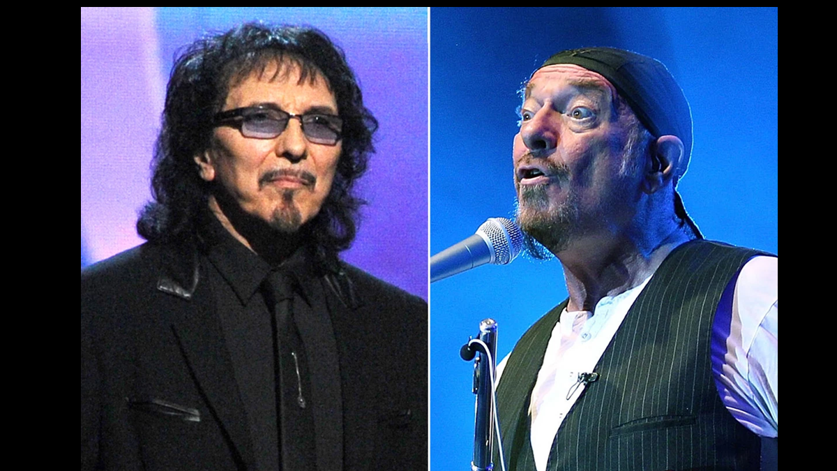 Tony Iommi: Jethro Tull'da İş Gibi Provalar